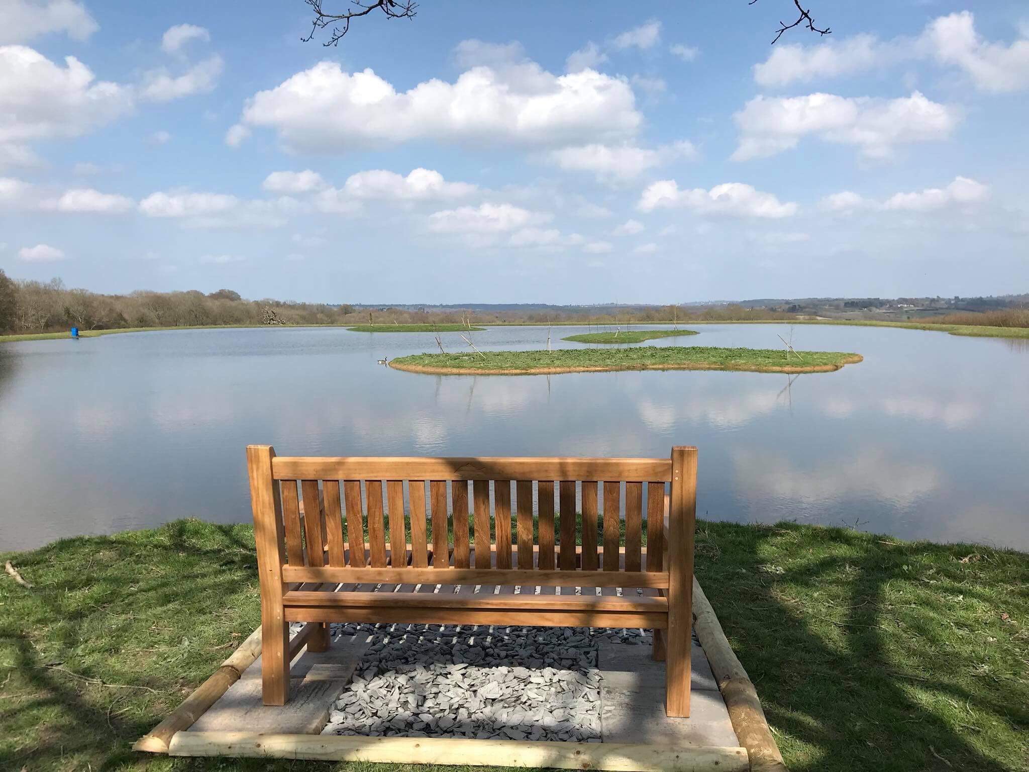 remembrance bench - whats the story behind it? - We love to talk garden ...